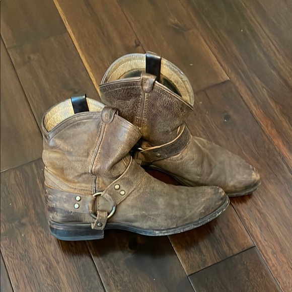 Frye | Shoes | Frye Harness Ankle Boot Womens | Poshmark